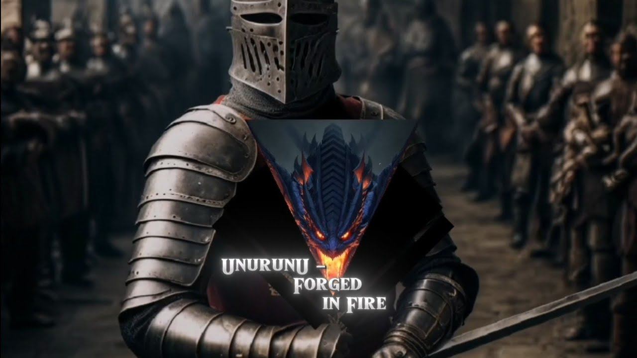 UnurunU - Forged in Fire (Industrial)