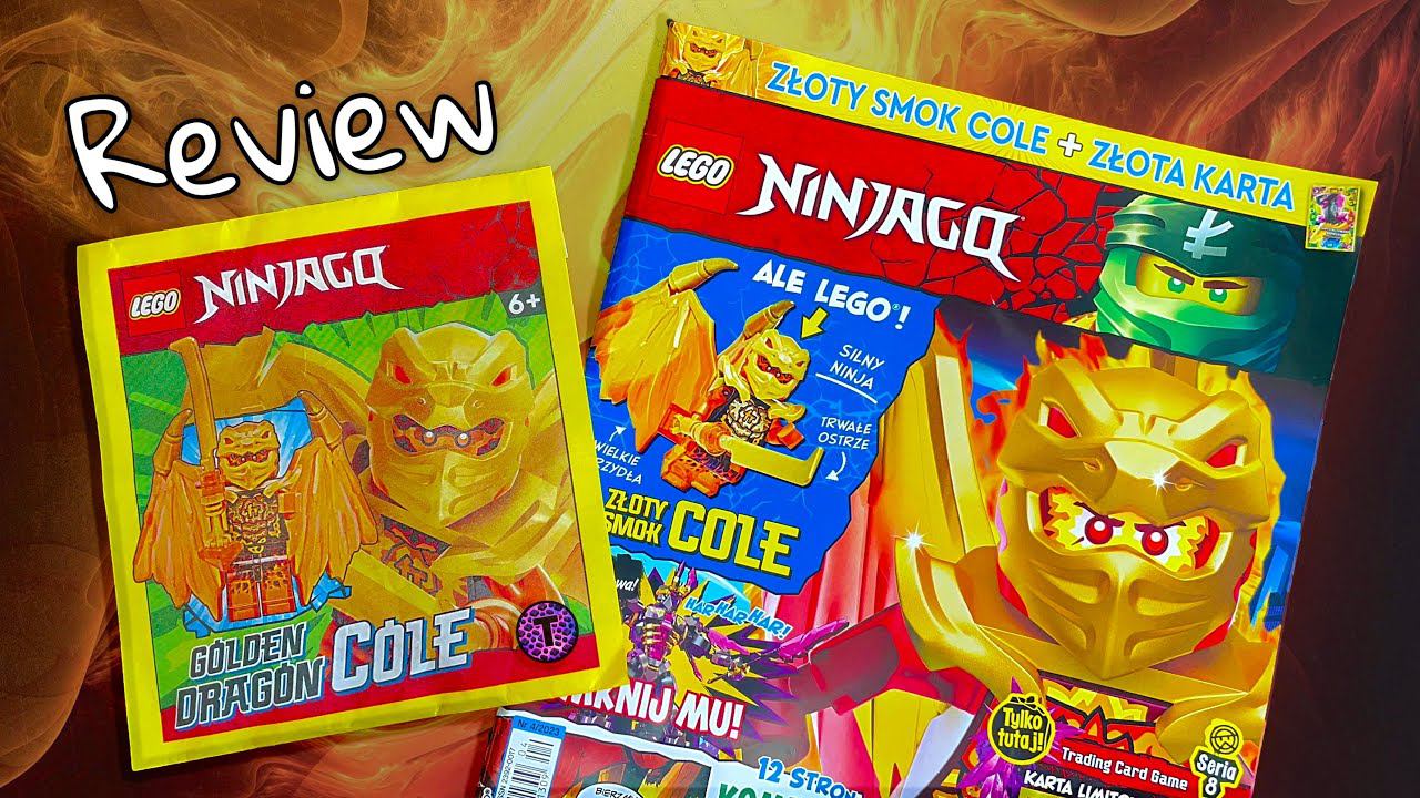 Обзор на журнал Lego Ninjago #100 за 2023 год
