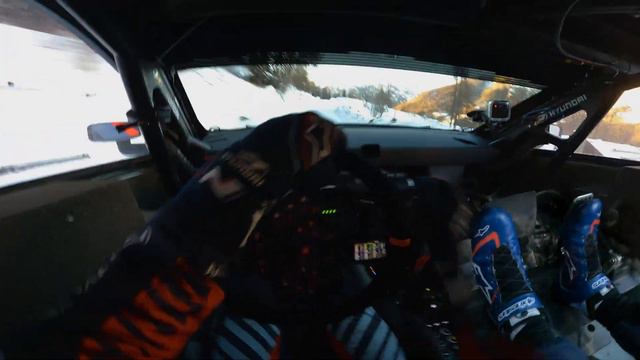 Immersive Rally Driver POV 4K Raw Sound + Pedal Cam! _ 2024 Rally Monte-Carlo