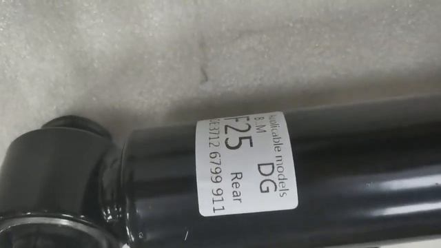 4PCS Front Rear Shock Absorbers for BMW X3 F25 X4 F26 37116797025 ...