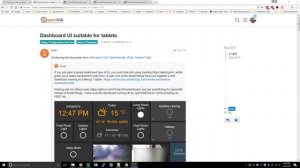 DIY Wall-Mounted Tablet Dashboard for OpenHAB using Dashing and TabletFrame