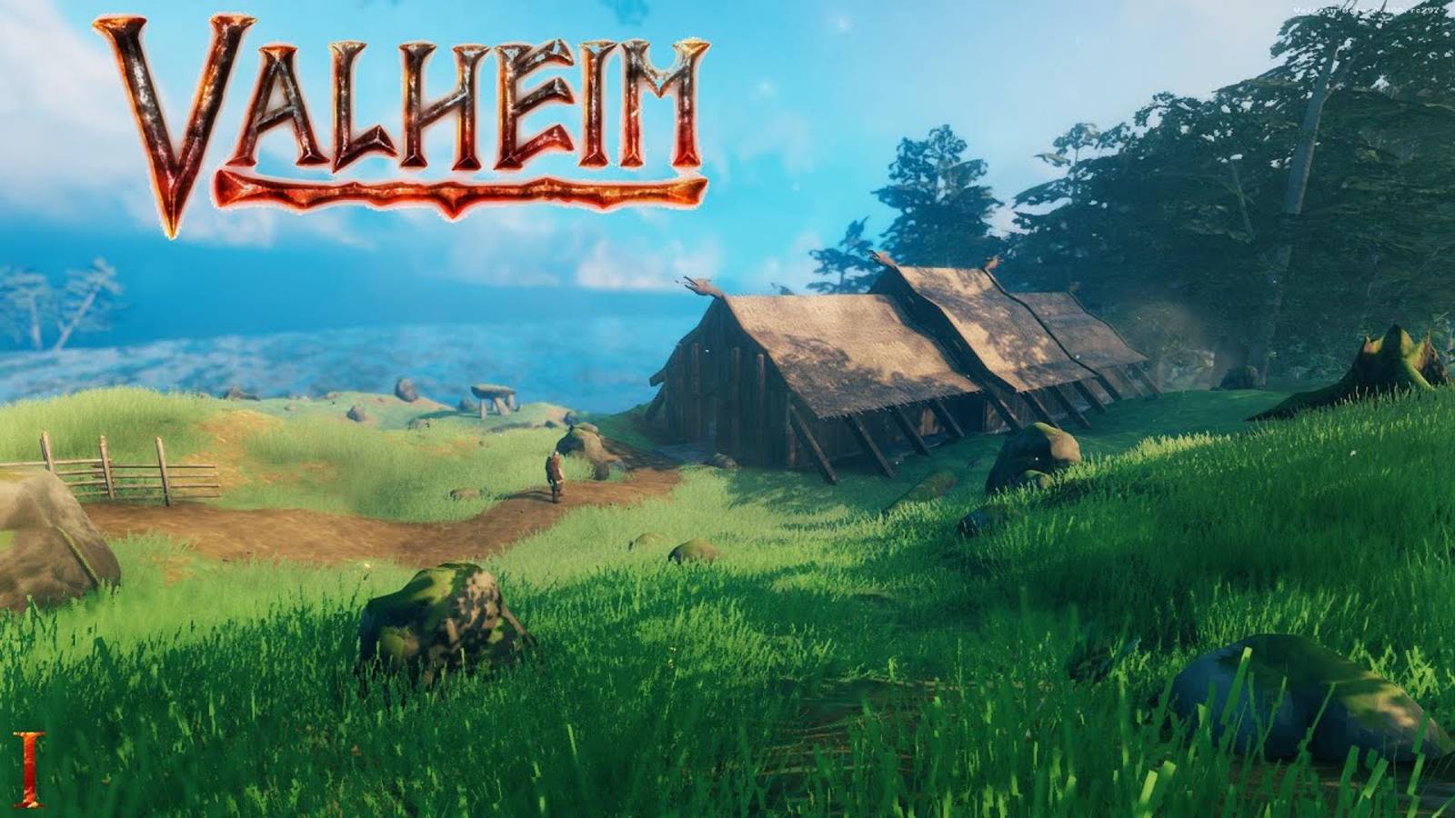 №1 Начало прохождения и Эйктюр [ Valheim ]
