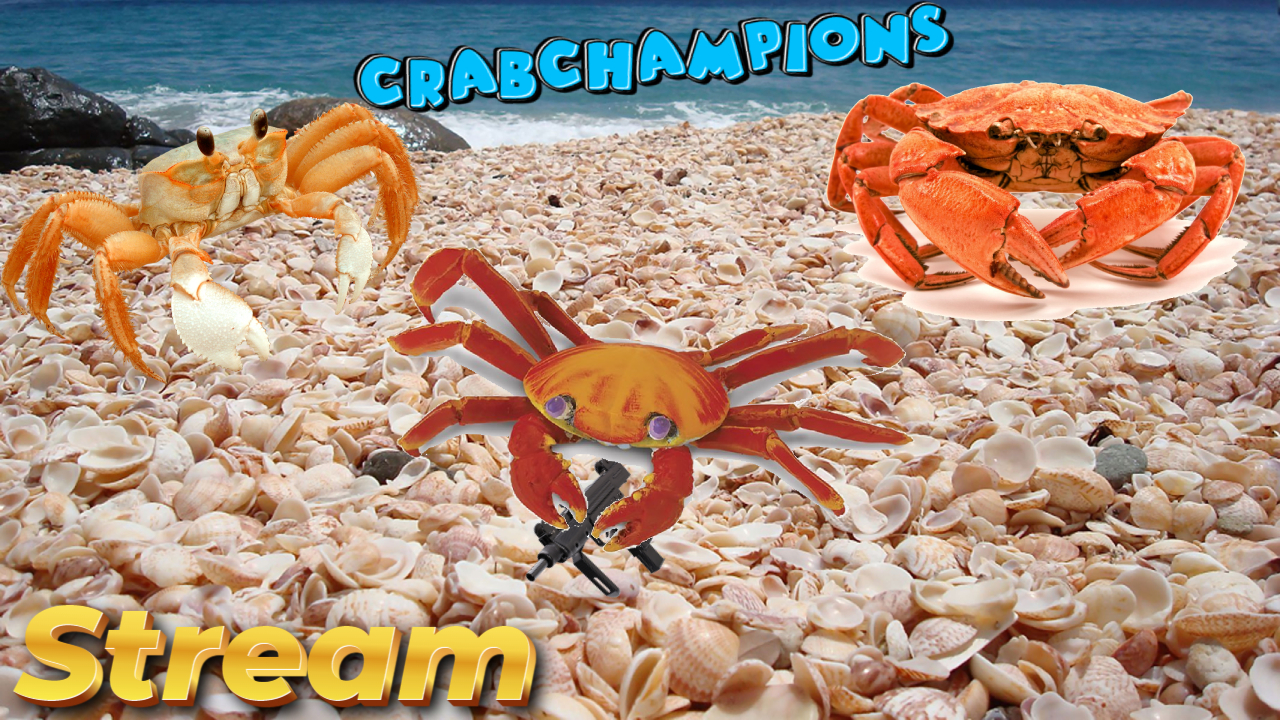 Стрим краб чемпион/CrabChampions