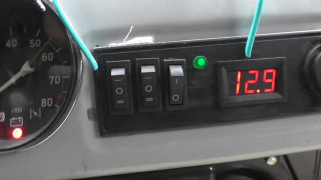 Электровентилятор на уаз буханка