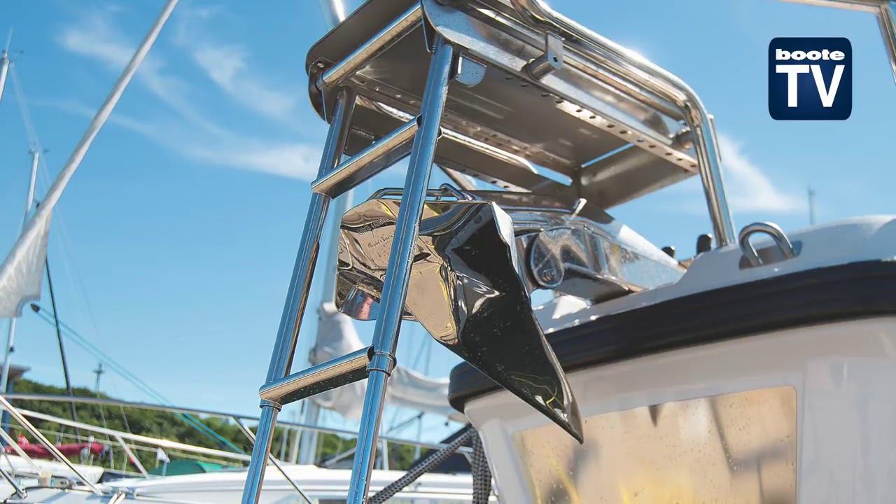 Aquador 35 AQ – легендарный катер старейшего финского бренда | Yachts Expert