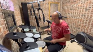 Byron- Azi ( drum cover - Roland TD-1DMK)