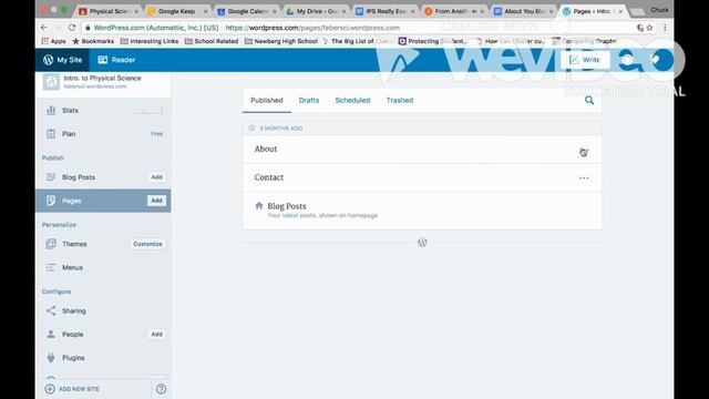 Wordpress About Page and Site Title – смотреть онлайн видео от ...