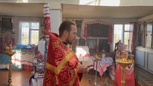Неглюбка. Священномученик Алексий (Кротенков)