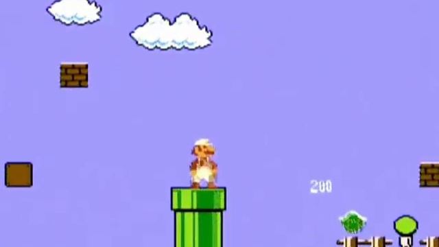 Super Mario Bros. - NES Gameplay