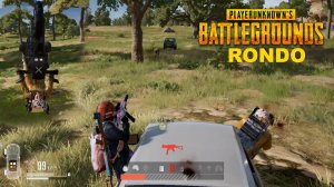 PUBG ✅ Удачное Сальто на Мотоцикле & Динамичная погоня на Авто ✅