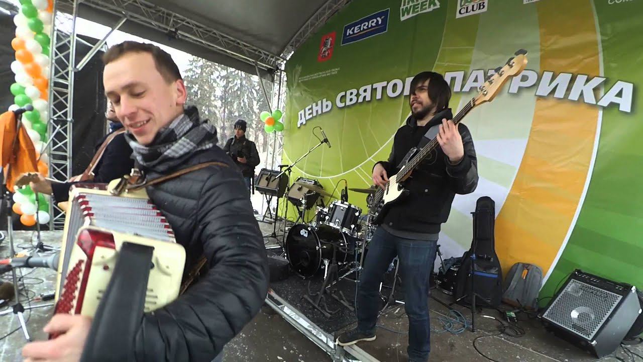 Streams of whiskey. День Святого Патрика. Концерт в парке Сокольники. Irish Week 2016.