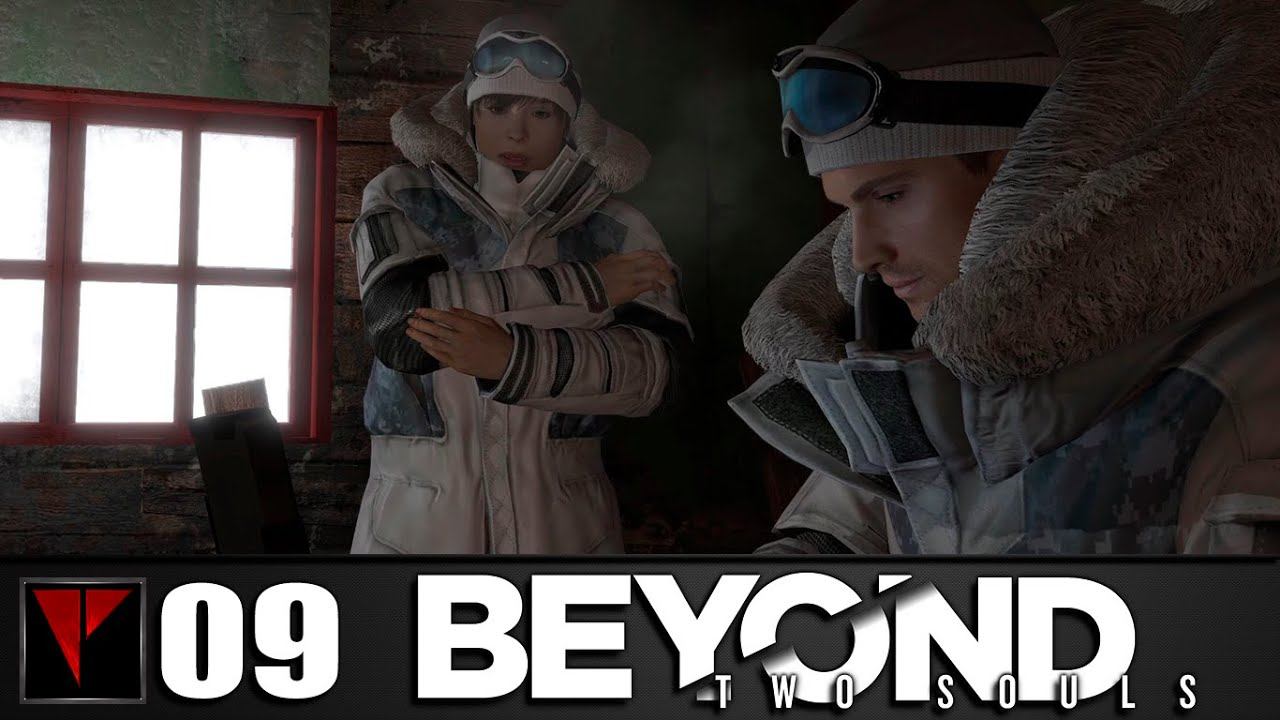 Beyond: Two Souls #09 - Диверсия