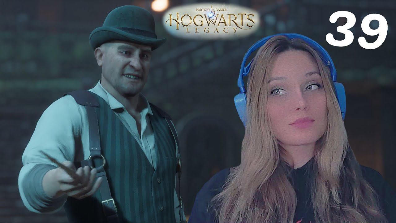 Авада кедавра и конец Харлоу! - Hogwarts Legacy #39