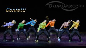 Confetti DanceMix (Jazz-funk, Hip-hop) студия танца Divadance