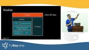 Koalas  Easy Transition from pandas to Apache Spark - Xiao Li