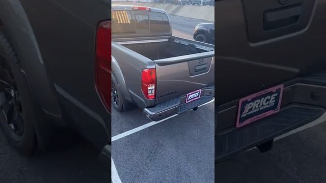 2021 Nissan Frontier