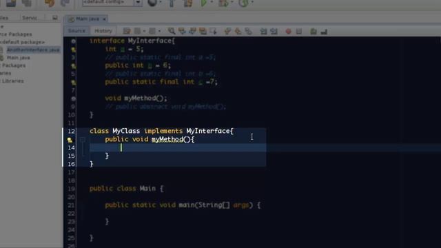 10 | Java Bangla Tutorial --- interface – смотреть онлайн видео от ...