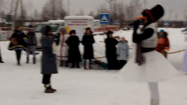 ПЕСЕНКА СНЕГОВИКА