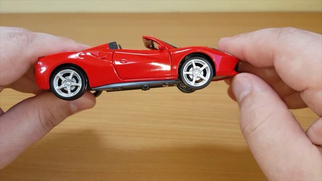 Распаковка Феррари