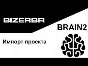 Шпаргалки по BRAIN2. Импорт проекта.
