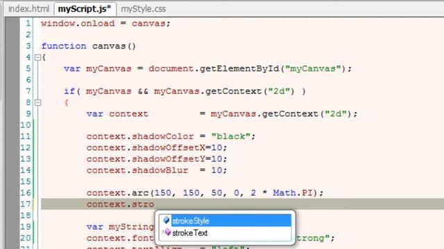Draw Shadow on Canvas: HTML5 – смотреть онлайн видео от JS Технологические открытия в хорошем ...