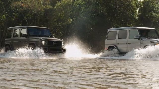 Mercedes G-Wagon Duo | Vossen HF-5 Wheels [Off-Road Setup] - смотреть ...