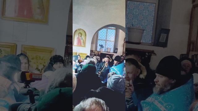 Икона "Песчанская" Божией Матери в Красном Яре епархия Исилькульская
