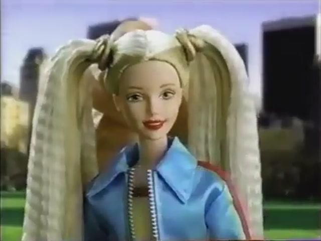 Generation Girl 1st Edition (Nichelle, Tori, Barbie) Doll Commercial (1999)