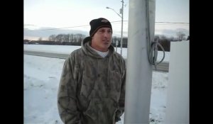 Лизнул...