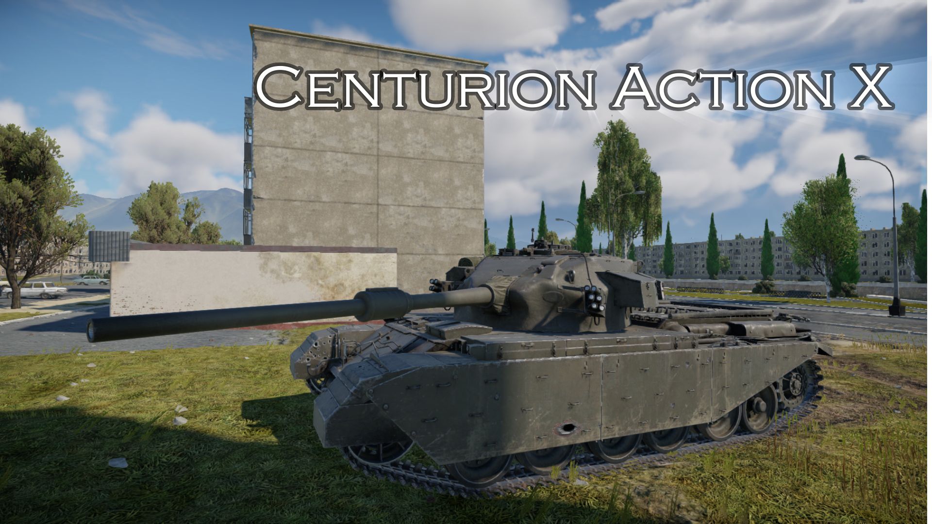 Centurion Action X Вполне годный прем