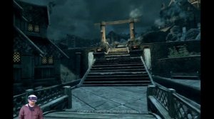 Bleak Falls Barrow + First Dragon Fight! - Elder Scrolls V: Skyrim VR (PS4, 2016)