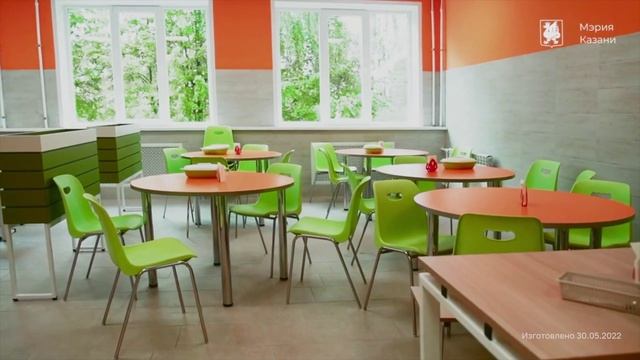 Школьное питание Казани: история в 15 лет