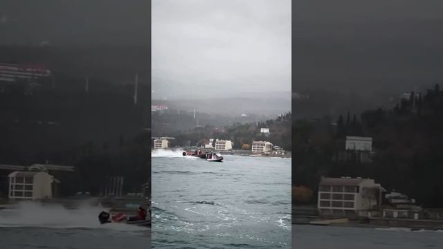 Центурион 790 на Черном море