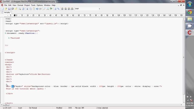 Jquery Show Div on click – смотреть онлайн видео от Хаки JavaScript в ...