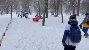 Летопись игры "Гвардия России"-2023 от команды "Гусята"
