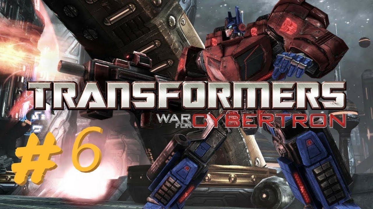 Прохождение Transformers: War for Cybertron | #6 ,,ОБОРОНА ИАКОНА"