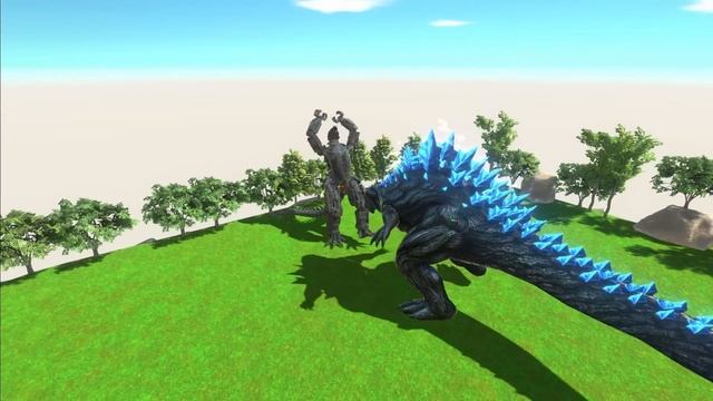 Godzilla Earth VS All Godzilla Epic Battle - Animal Revolt Battle ...