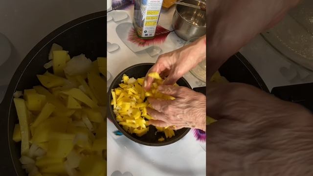 Картофель в духовке. Рецепт.