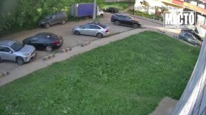 Розыск виновника ДТП на Мурано.