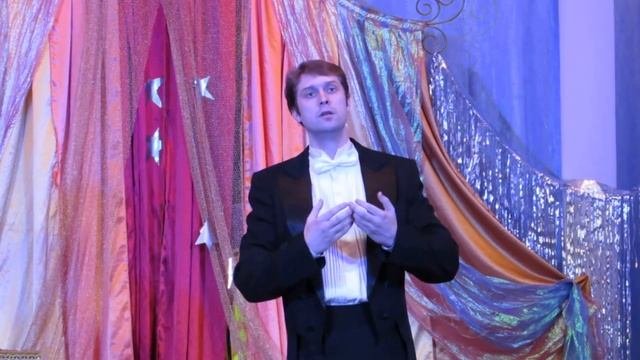 "Не пой красавица при мне". Исп. Никита Федотов.