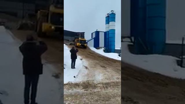 LiuGong CLG 855H - четвертый погрузчик у нашего клиента _ПСК Стройнеруд_.mp4