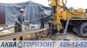 Демонтаж насоса буровой установкой