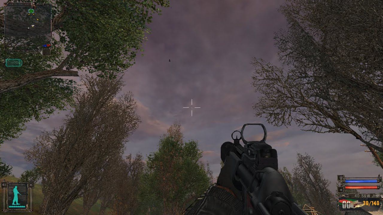 Демонстрация Гадюка Борова для Сталкер - Тень Чернобыля