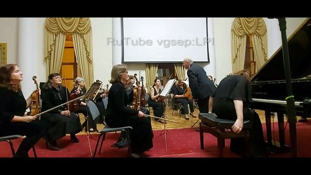 ч.2. Клуб камерной музыки Физического института имени П. Н. Лебедева Российской академии наук (ФИАН)