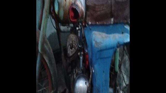 История мотоцикла моего Минск м104 .