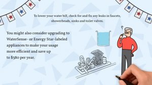 How to lower a water bill?