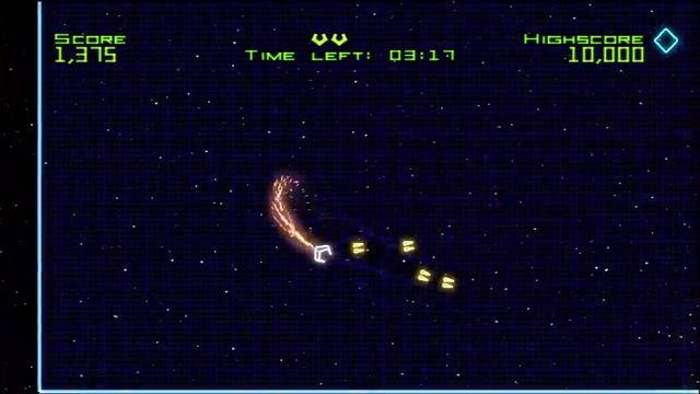 Geometry Wars: Evolved - Xbox Live Arcade (XBLA) HD Gameplay Xbox 360 ...