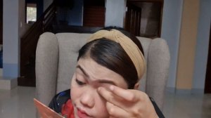 VERY SIMPLE MAKE UP| WALANG MAGAWA|HOME QUARANTINE| BY JENNIFER| PHILIPPINES