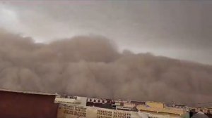 18-03-2024 Песчаная буря в Судане.
