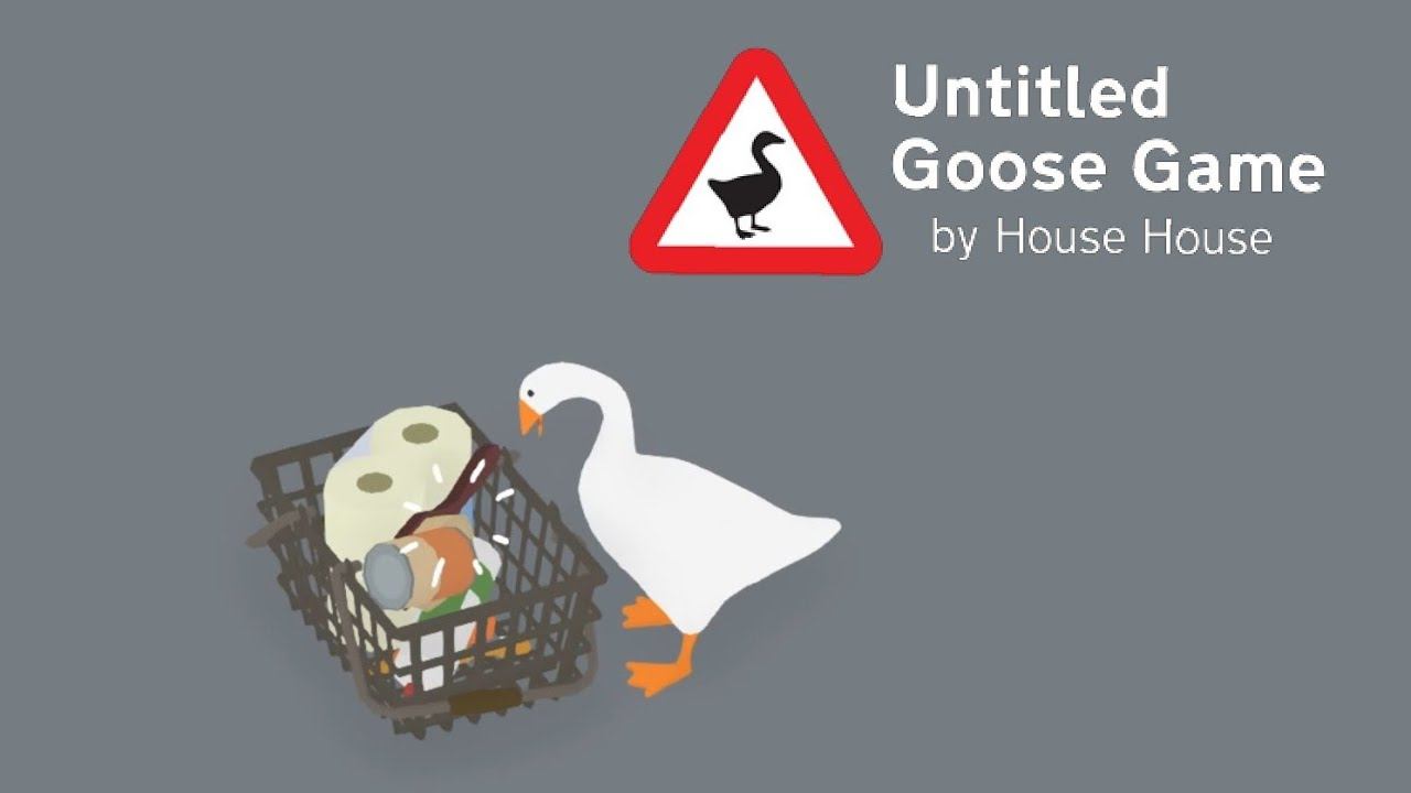 ГУСЬ НА ТЕЛЕВИДЕНИИ! ПРОГУЛКА ПО МАГАЗИНАМ И ПРОТИВНЫЕ СОСЕДИ! - Untitled Goose Game (прохождение#2)